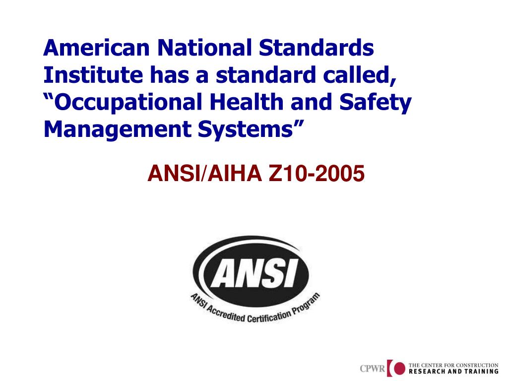 PPT - Health and Safety Aspects of the Construction Industry PowerPoint ...