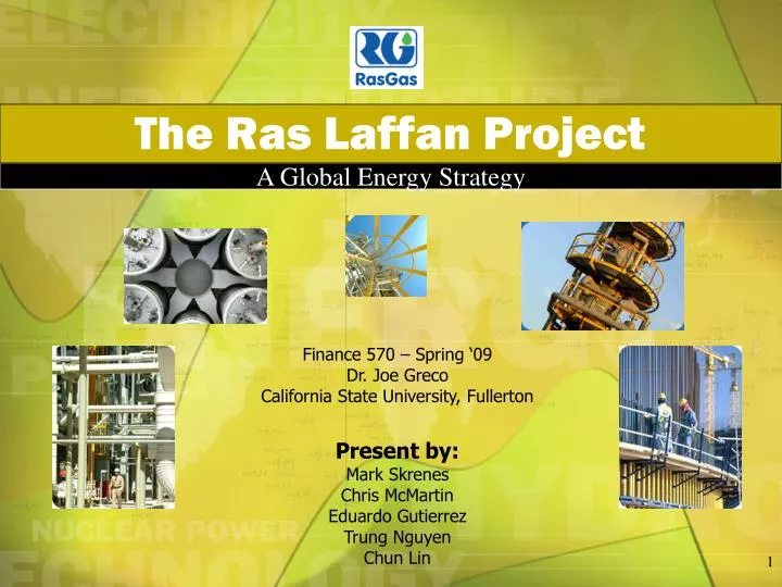 PPT - The Ras Laffan Project PowerPoint Presentation, free download ...