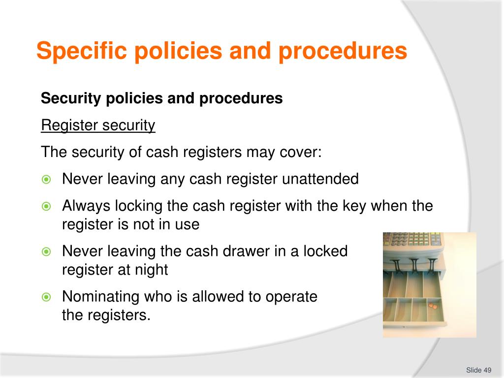 PPT - ESTABLISH AND MAINTAIN A SAFE AND SECURE WORKPLACE PowerPoint ... PPT - ESTABLISH AND MAINTAIN A SAFE AND SECURE WORKPLACE PowerPoint ...