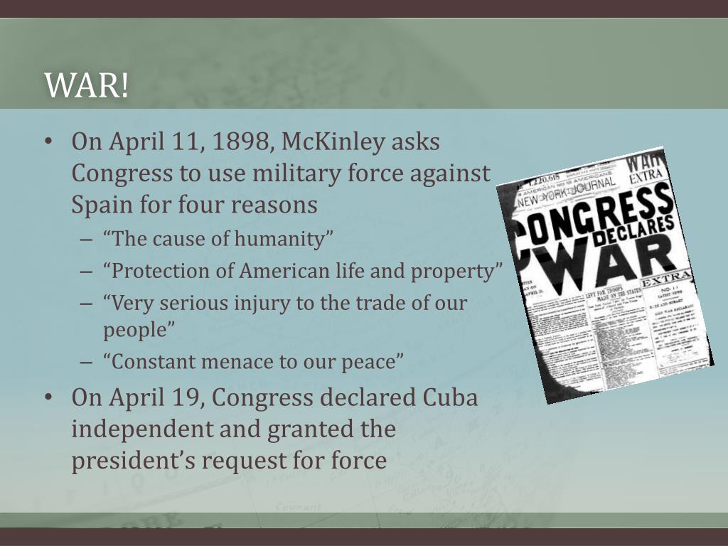 PPT - Causes of the Spanish-American War PowerPoint Presentation, free ...