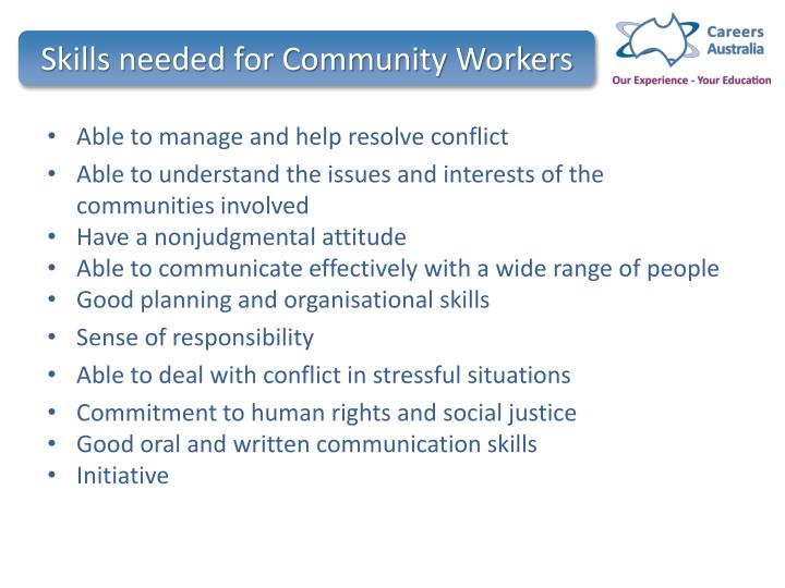 PPT - CHCCS411C Work Effectively in the Community Sector #4 Attributes ...