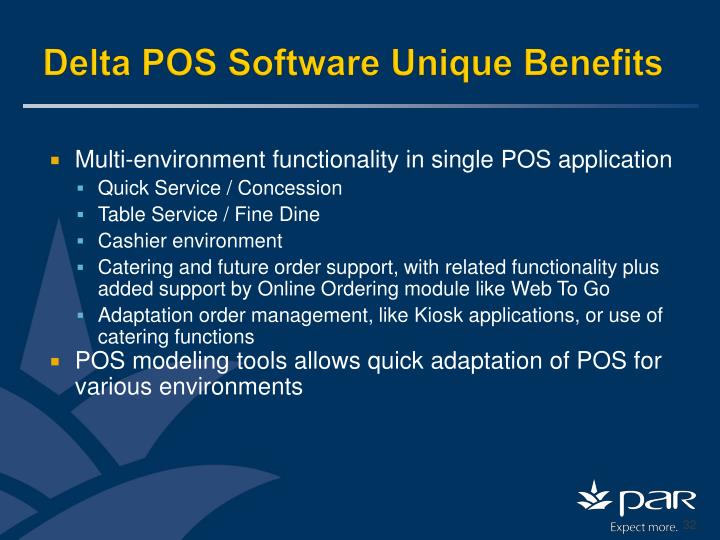 PPT - Delta Business Solutions Presents DELTA POS SYSTEM PowerPoint ...