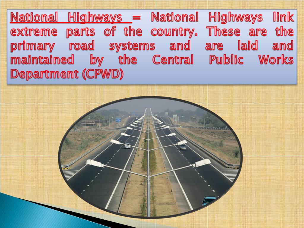 PPT - Lifelines of national economy PowerPoint Presentation, free ...