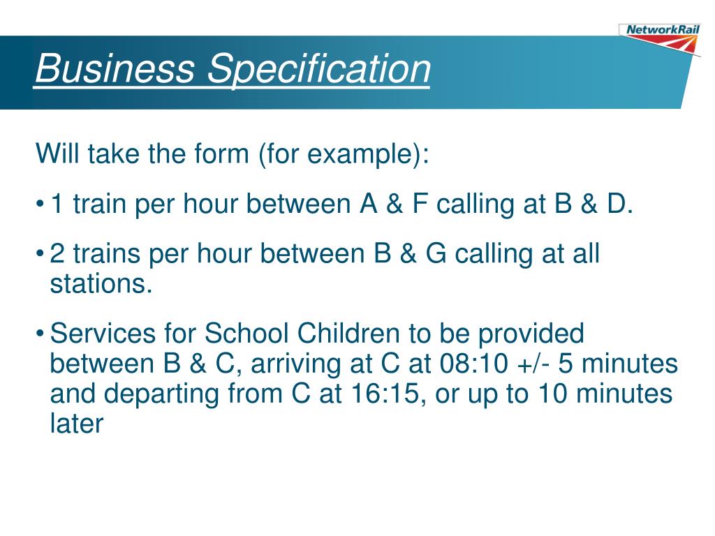 PPT - RAILWAY INDUSTRY TRAIN PLANNING LEVEL 2 TRAINING PowerPoint ...