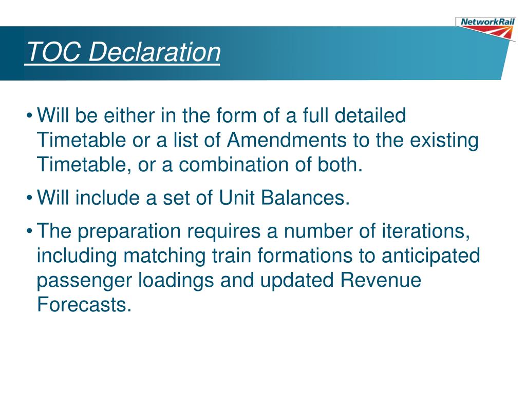 PPT - RAILWAY INDUSTRY TRAIN PLANNING LEVEL 2 TRAINING PowerPoint ...