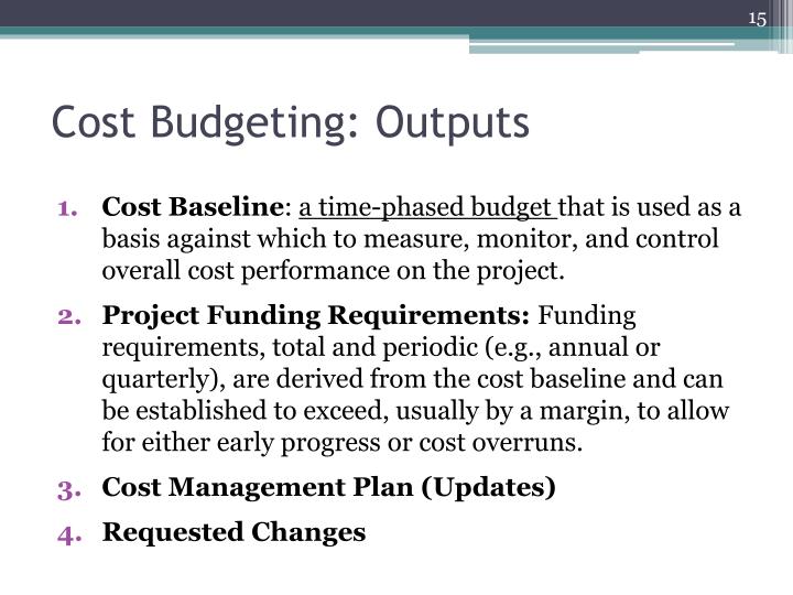 PPT - Chapter 6 Project Cost Management PowerPoint Presentation - ID ...
