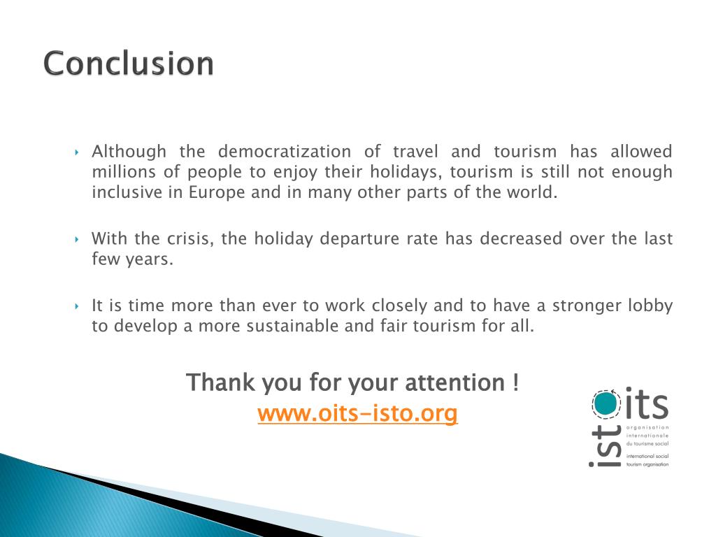 PPT - Accessible Tourism : Market Opportunities of Social Tourism ...