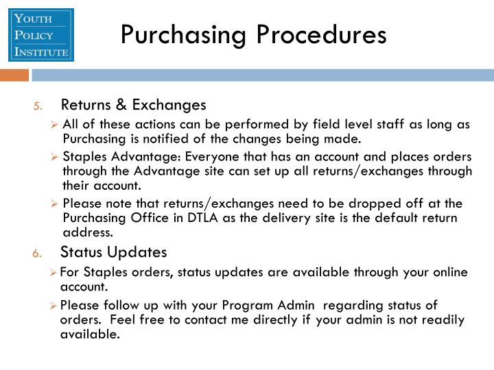 PPT - Purchasing Department PowerPoint Presentation - ID:1644677