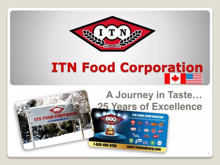 PPT - ITN Food Corporation PowerPoint Presentation, free download - ID ...