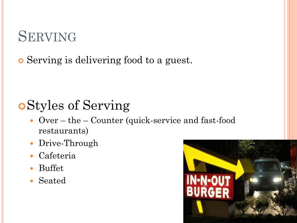 PPT - The Food and Beverage Industry PowerPoint Presentation, free ...