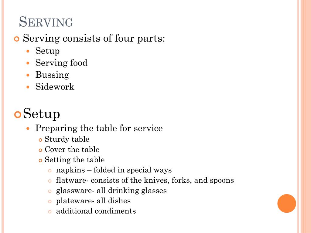 PPT - The Food and Beverage Industry PowerPoint Presentation, free ...