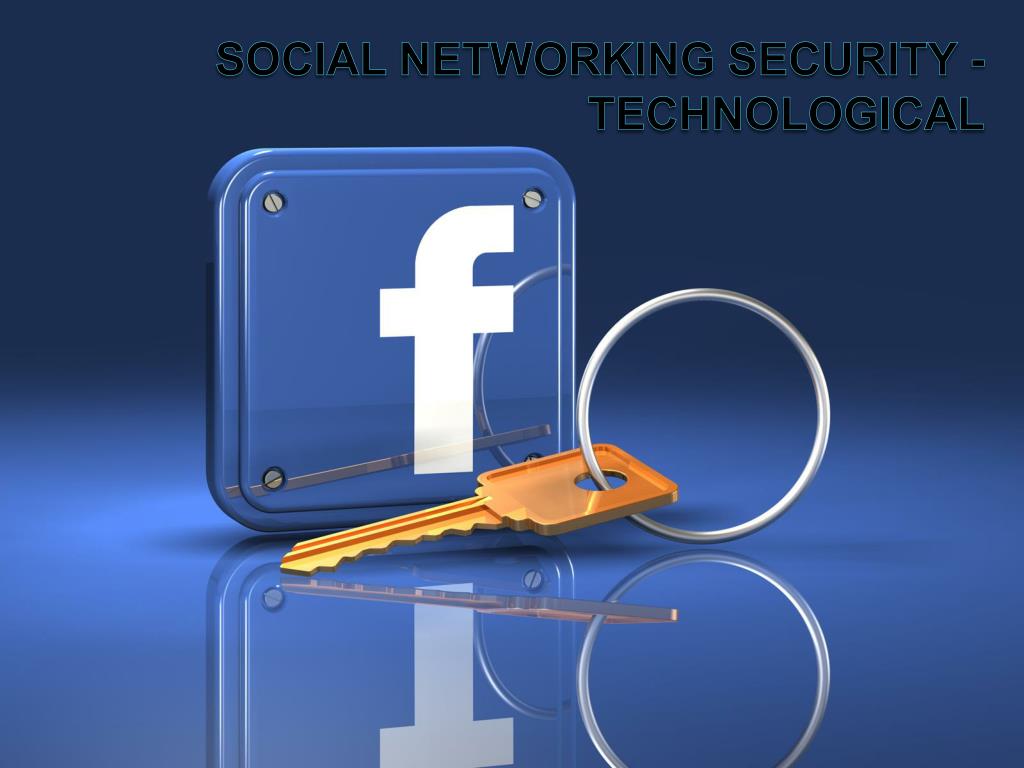Ppt Social Networking Security Technological Powerpoint