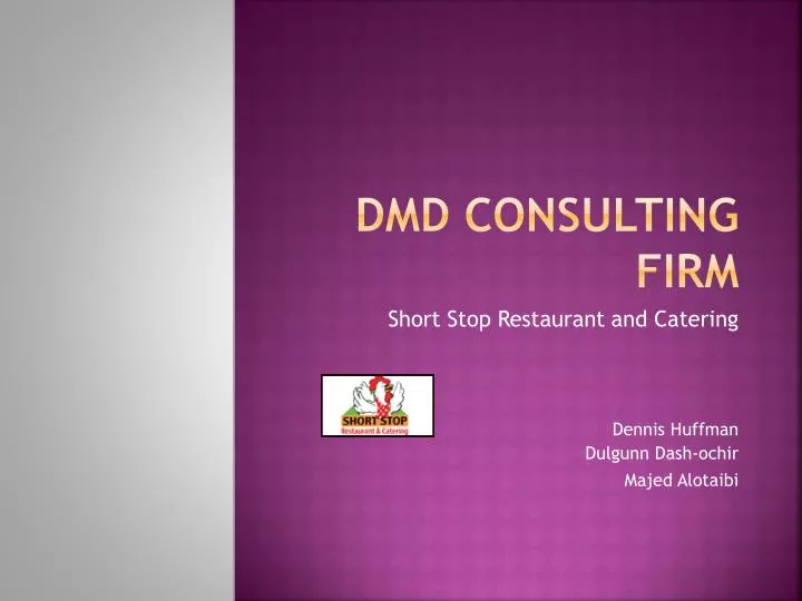 PPT - DMD CONSULTING FIRM PowerPoint Presentation, free download - ID ...