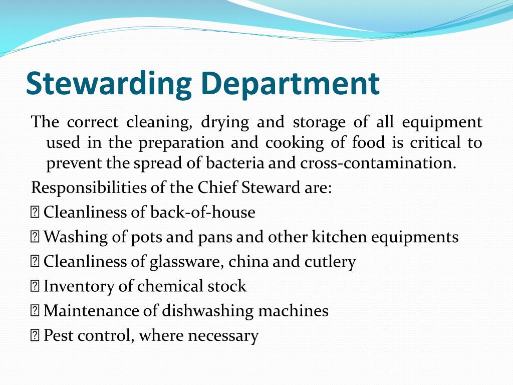 PPT - 3 Food and Beverage Sector 3.1 Introduction to the Food and ...