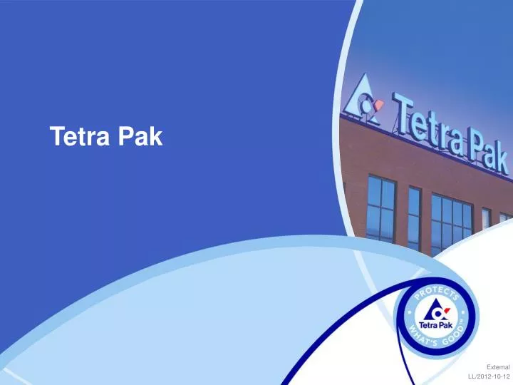 PPT - Tetra Pak PowerPoint Presentation, free download - ID:1645058