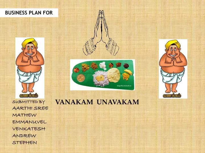 PPT - VANAKAM UNAVAKAM PowerPoint Presentation, free download - ID:1645111