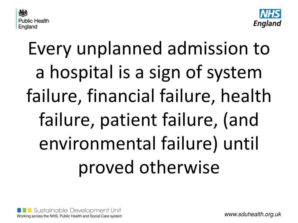 PPT - Progress in NHS and PHE sustainable development David Pencheon ...