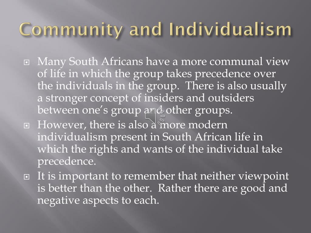 PPT - Culture in South Africa PowerPoint Presentation, free download ...