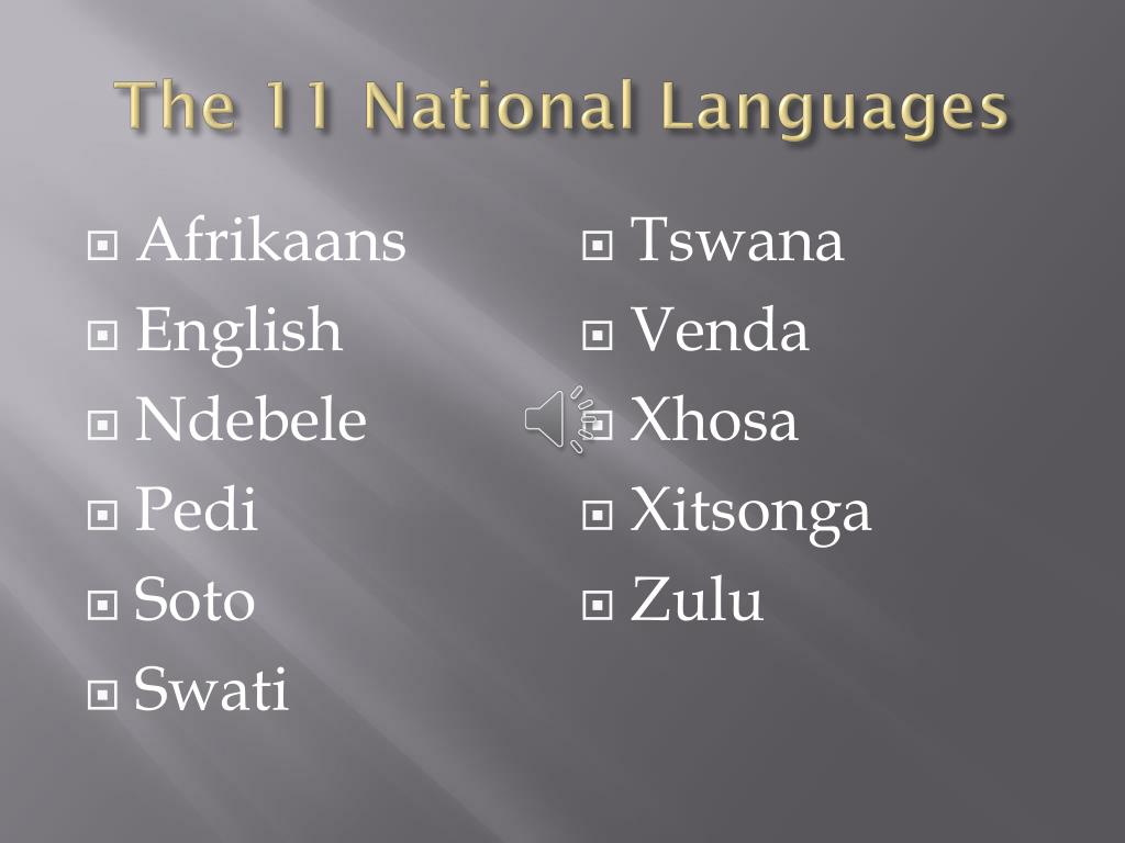 PPT - Culture in South Africa PowerPoint Presentation, free download ...