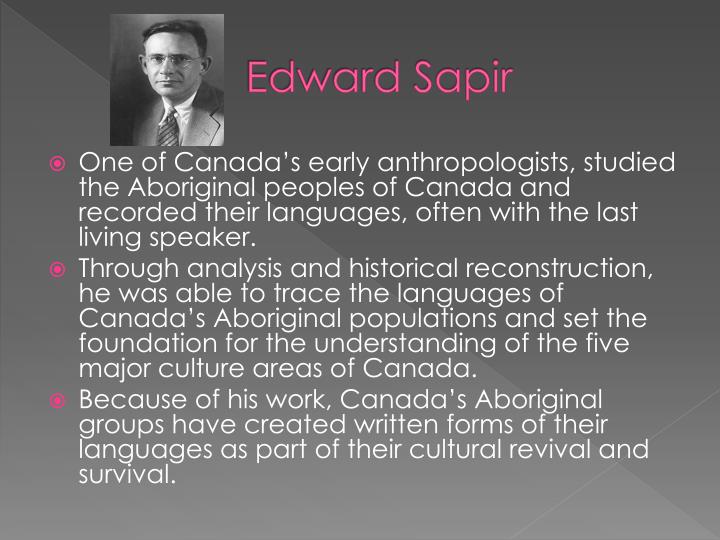 PPT - Linguistic Anthropology and Archaeology PowerPoint Presentation ...