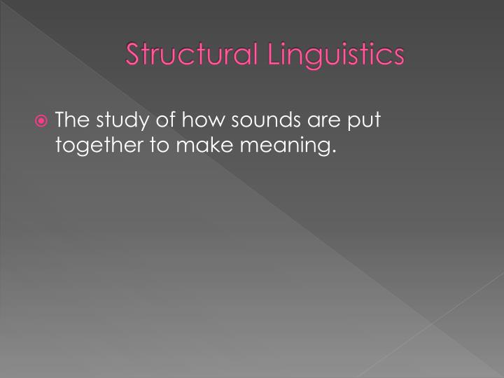 PPT - Linguistic Anthropology and Archaeology PowerPoint Presentation ...