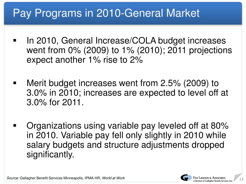 PPT - Market Pay Changes and their Effect on the Retention Key Talent ...