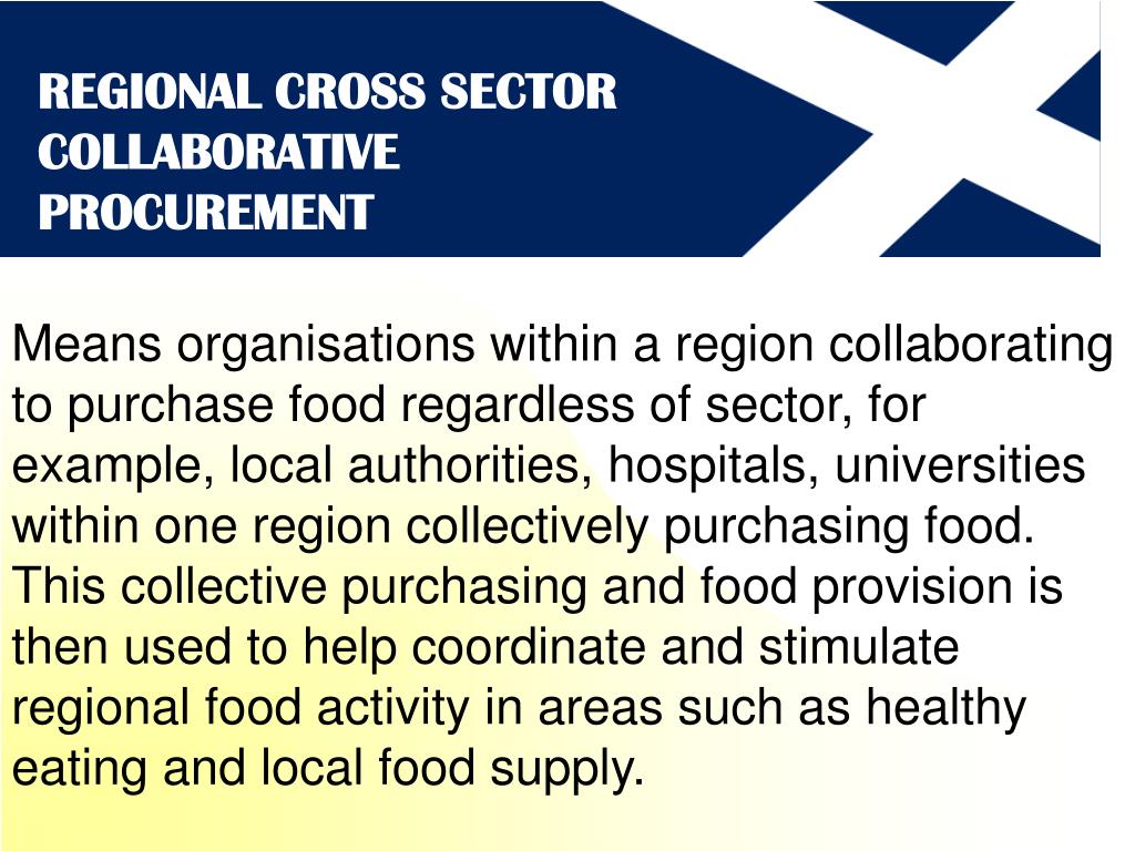 PPT - Robin Gourlay Scottish Government Food and Drink Division & East ...