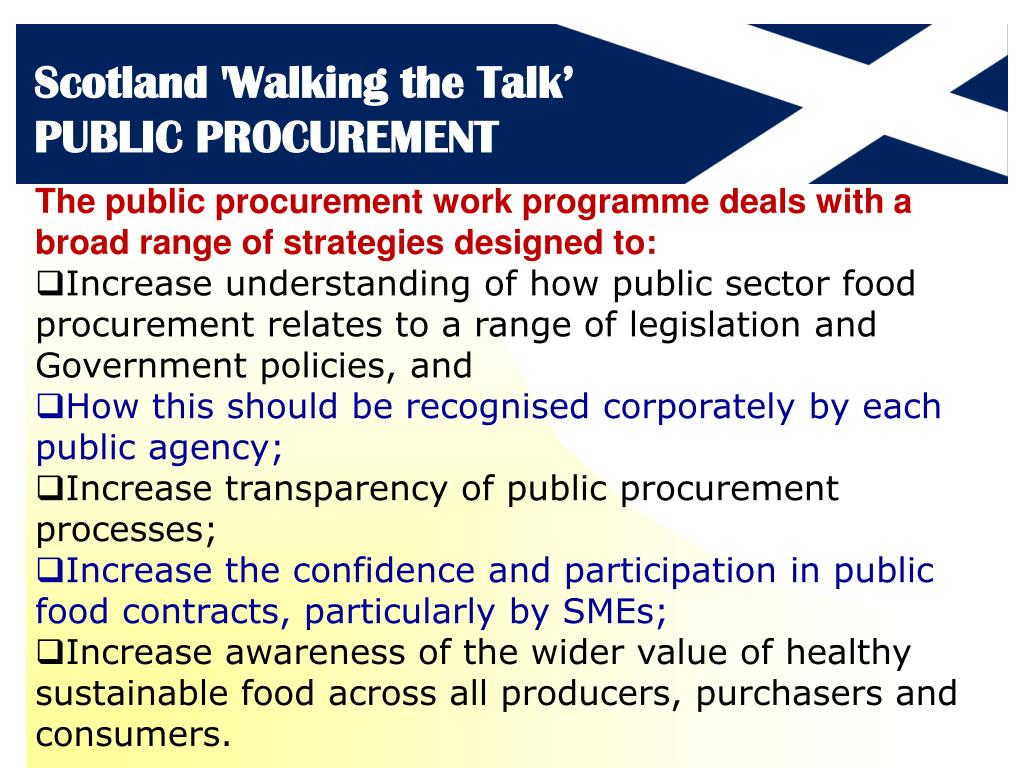 PPT - Robin Gourlay Scottish Government Food and Drink Division & East ...