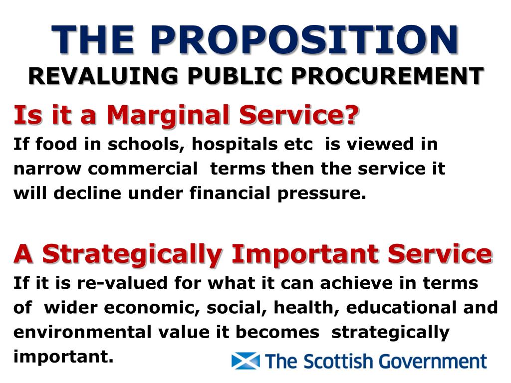 PPT - Robin Gourlay Scottish Government Food and Drink Division & East ...