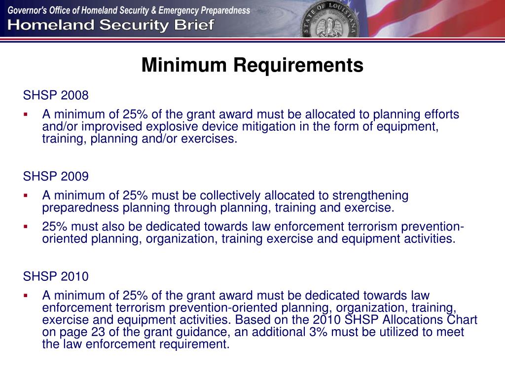 PPT - Governor’s Office of Homeland Security & Emergency Preparedness ...