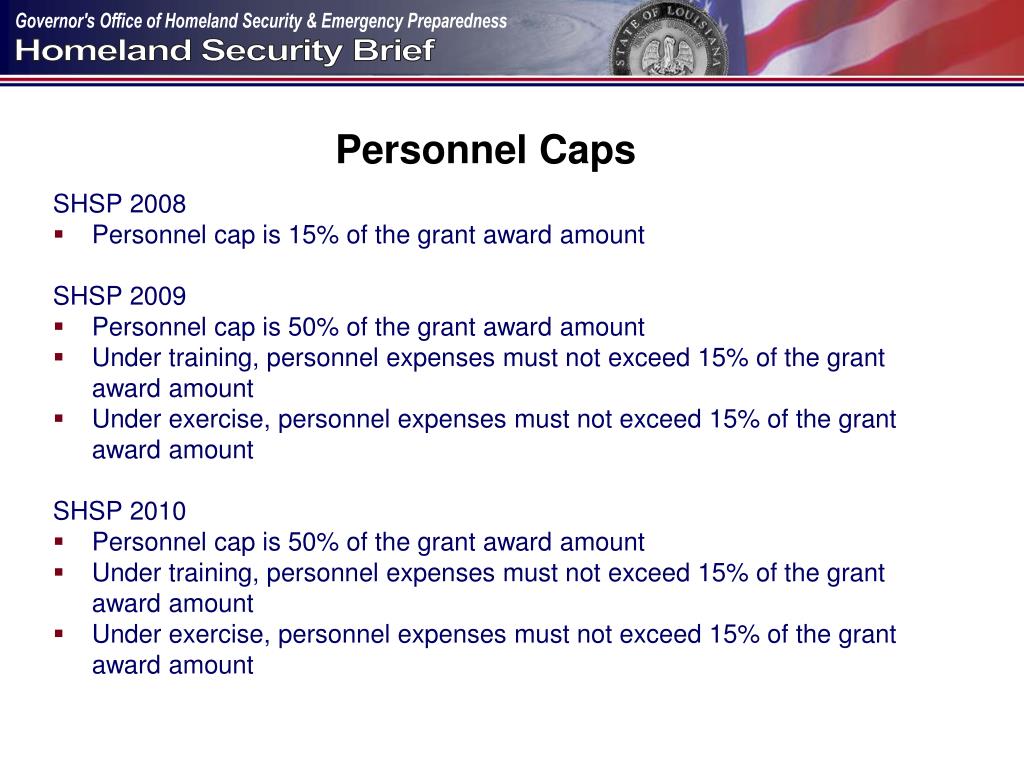 PPT - Governor’s Office of Homeland Security & Emergency Preparedness ...