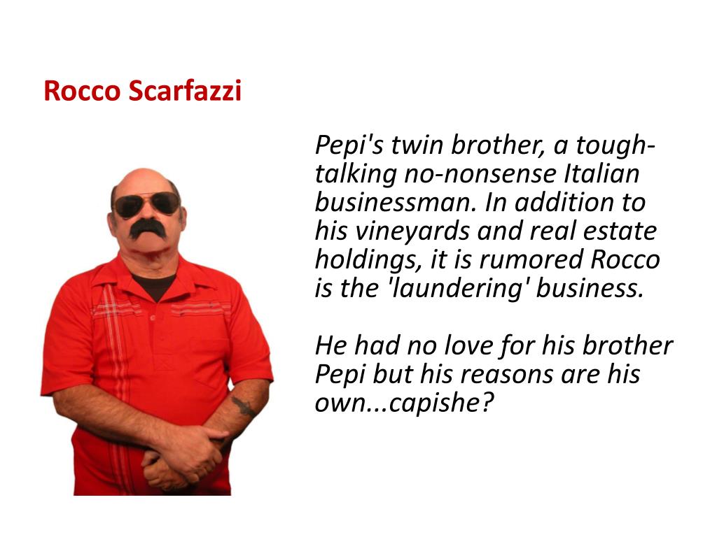 PPT - Pasta, Passion and Pistols Murder Mystery Dinner PowerPoint ...
