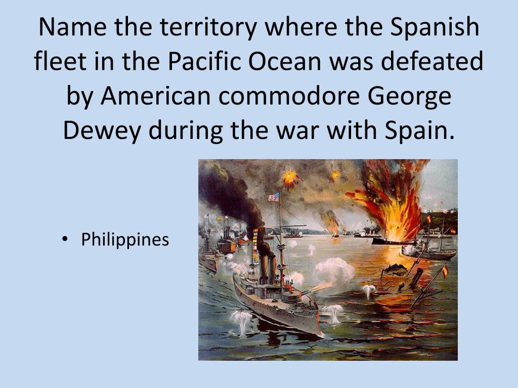 PPT - Modern U.S. History Ch. 22-23Test Review “Imperialism, Spanish ...