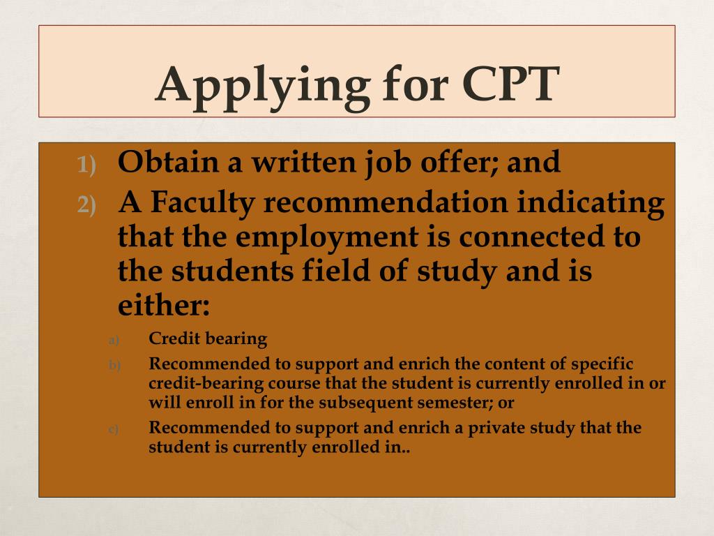 PPT - EMPLOYMENT BENEFITS FOR F-1 VISA HOLDERS PowerPoint Presentation ...