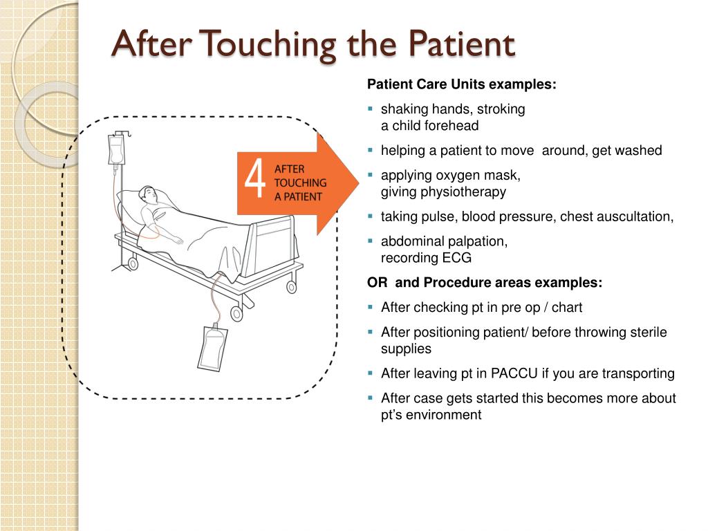 PPT - World Health Organization (WHO) 5 Moments and Hand Hygiene ...