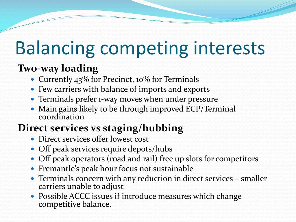 PPT - Fremantle Ports Truck Productivity Study – Update for FLC ...