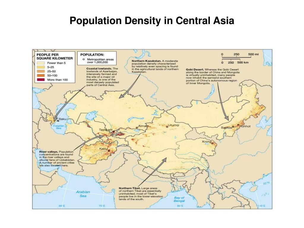 PPT - Comparative Regional Economy : Central Asia, Middle East and ...
