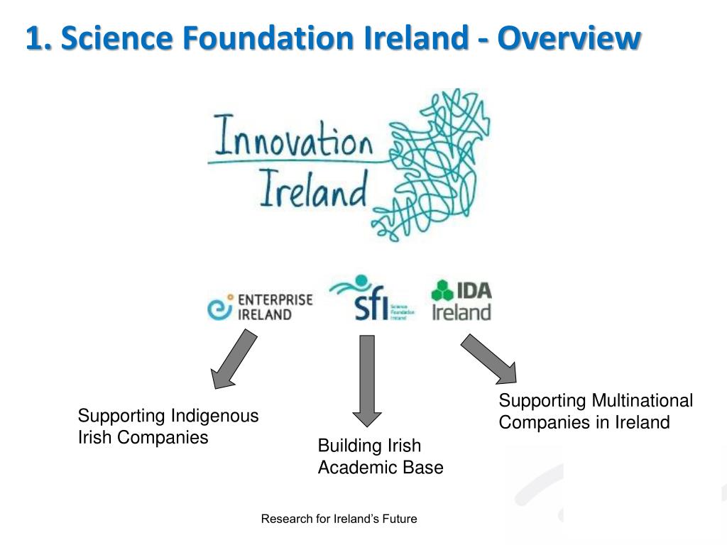 PPT - Science Foundation Ireland Dr. Roisin Cheshire 31 st January 2013 ...