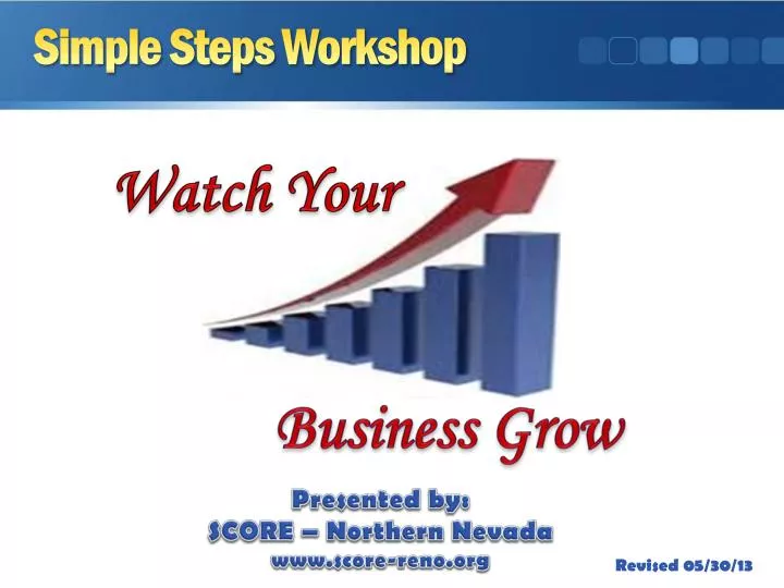 PPT - Simple Steps Workshop PowerPoint Presentation, free download - ID ...
