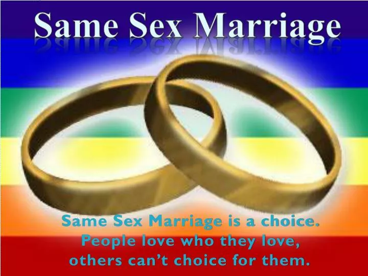 Ppt Same Sex Marriage Powerpoint Presentation Free Download Id1646239