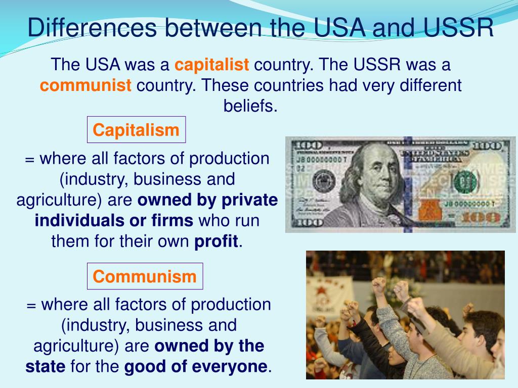 PPT - 1. The USA and USSR were WWII allies. Despite their differences ...