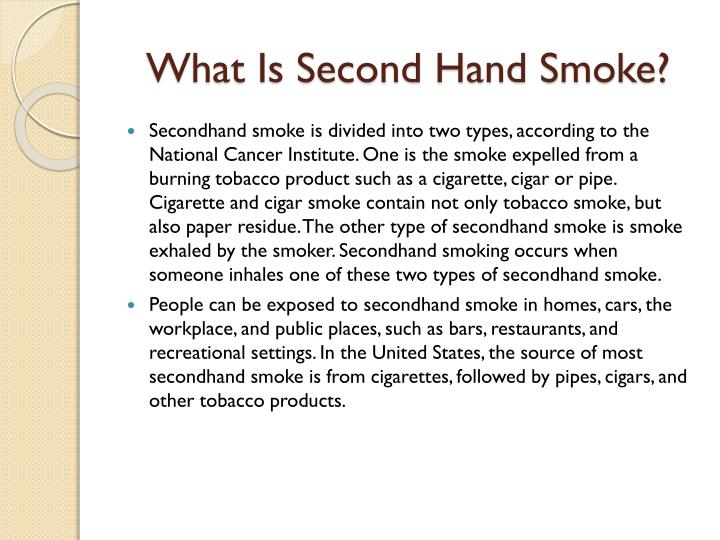 PPT - Banning Smoking in Public Places PowerPoint Presentation - ID:1646417