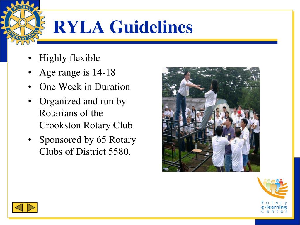 PPT - Rotary Youth Leadership Awards PowerPoint Presentation, free ...