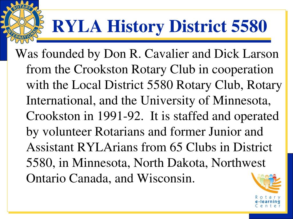 PPT - Rotary Youth Leadership Awards PowerPoint Presentation, free download - ID:1646489