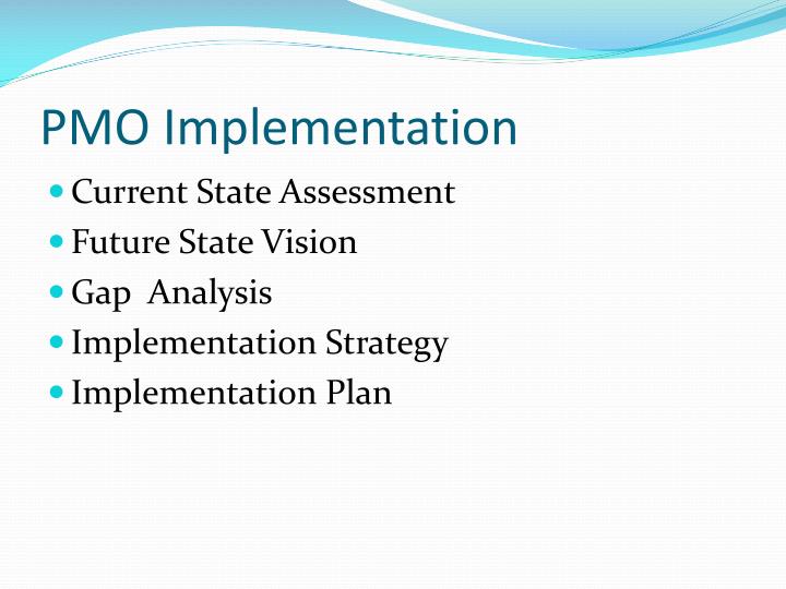 PPT - project management office(PMO) PowerPoint Presentation - ID:1646522