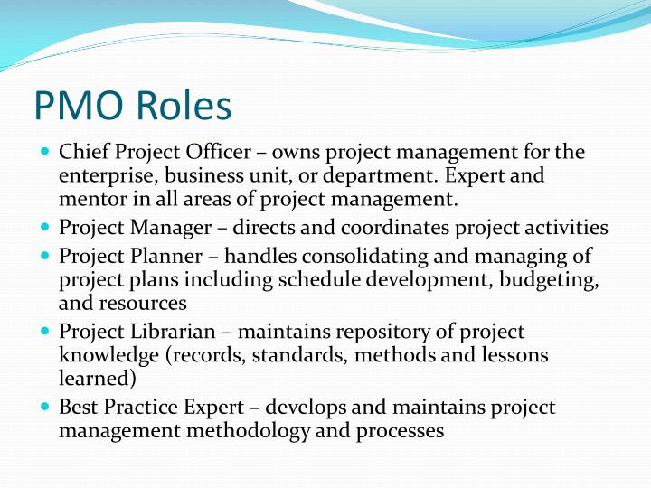 PPT - project management office(PMO) PowerPoint Presentation - ID:1646522