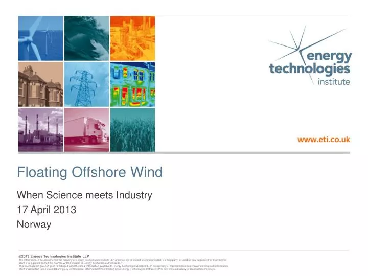 PPT - Floating Offshore Wind PowerPoint Presentation, free download ...