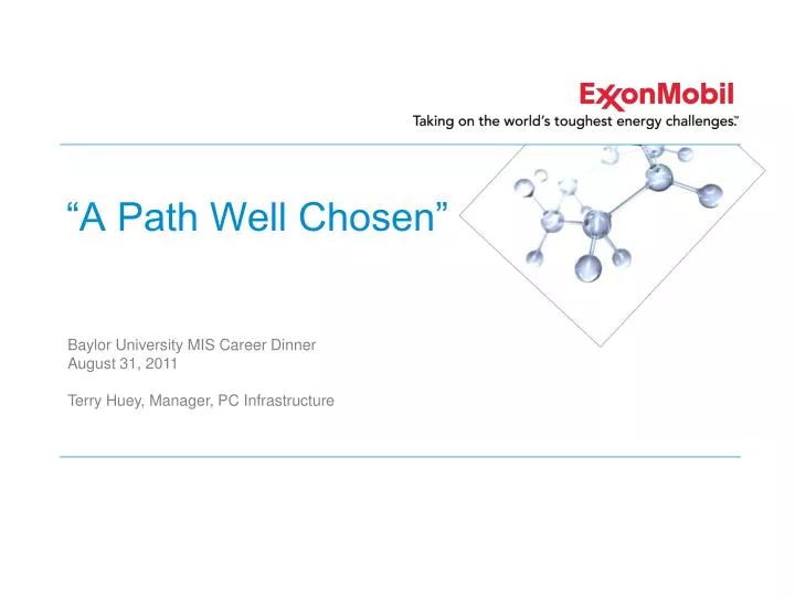 PPT - “A Path Well Chosen” PowerPoint Presentation, free download - ID ...