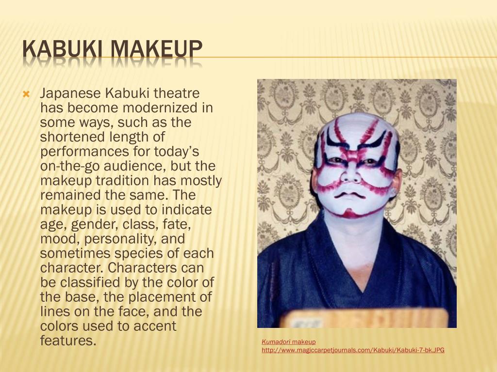 Kabuki Theater Makeup | Saubhaya Makeup