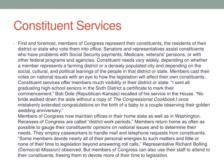 PPT - Organization of Congress PowerPoint Presentation - ID:1646909